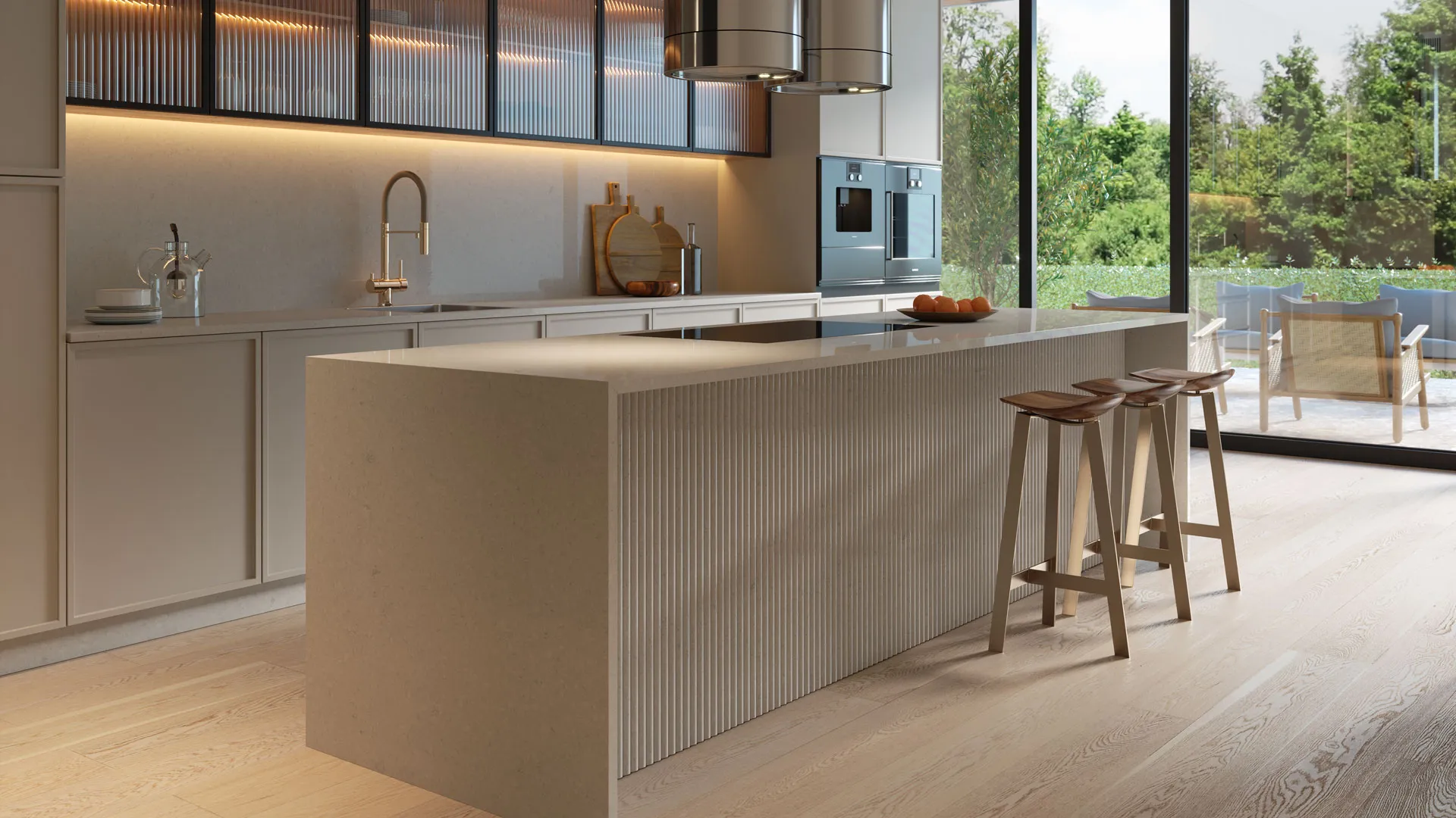 SmartHaus | Caesarstone 4030 Pebble