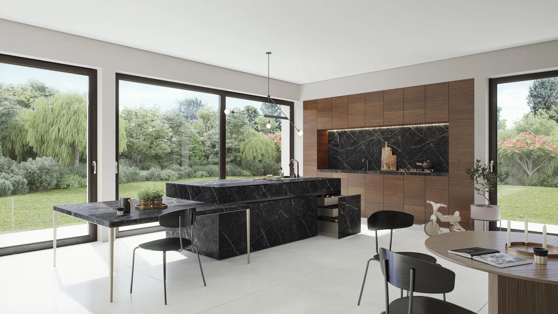 SmartHaus | Caesarstone 511 Smokestone
