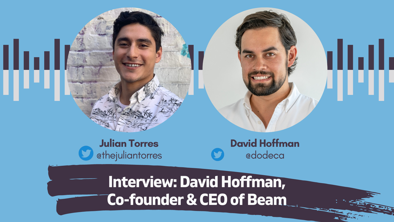 Behind Company Lines podcast | David Hoffman, Co-founder & CEO of Beam