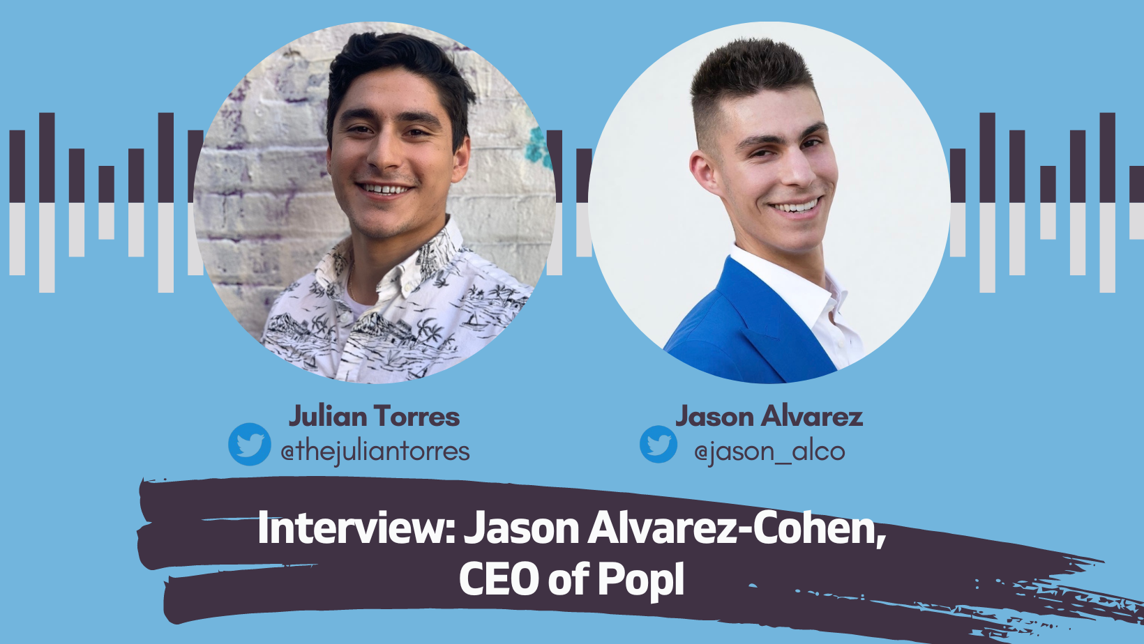 Behind Company Lines podcast | Jason Alvarez-Cohen, CEO of Popl