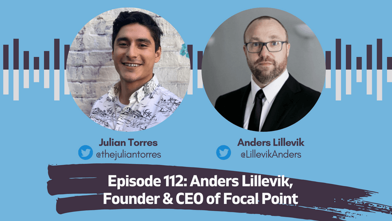 Behind Company Lines podcast | Episode 112: Anders Lillevik, Founder ...