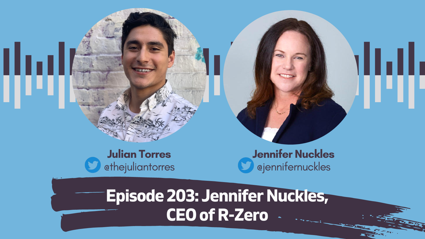 Behind Company Lines podcast | Episode 203: Jennifer Nuckles, CEO of R-Zero