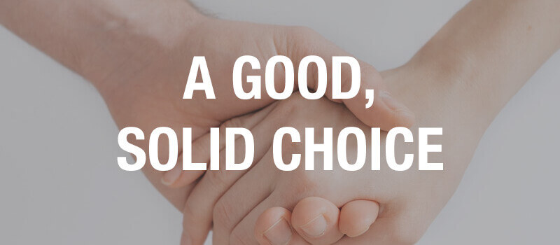 A Good, Solid Choice | Soberlink Sober Stories