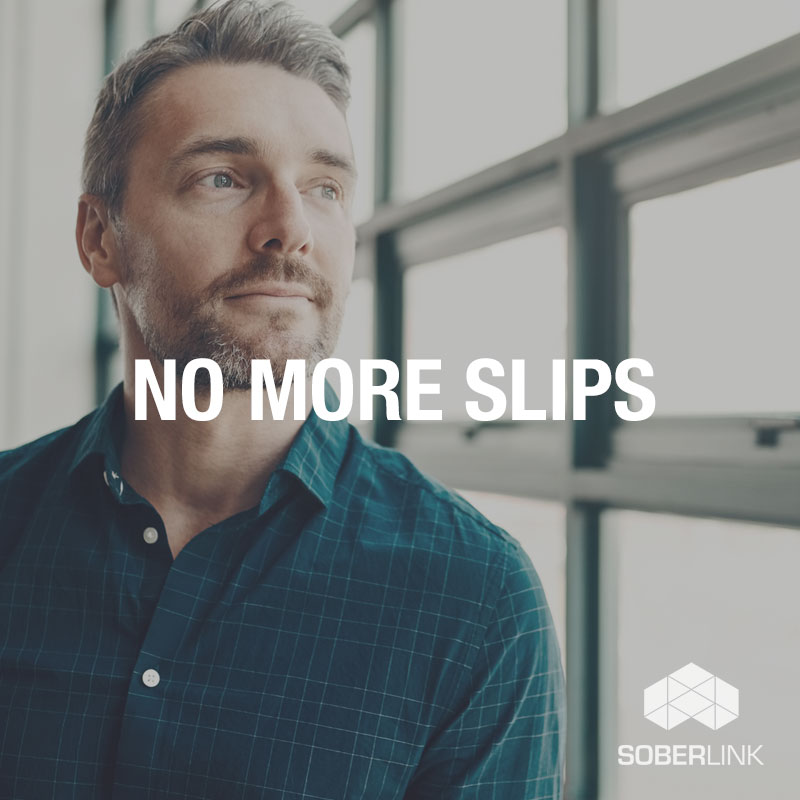 No More Slips | Soberlink