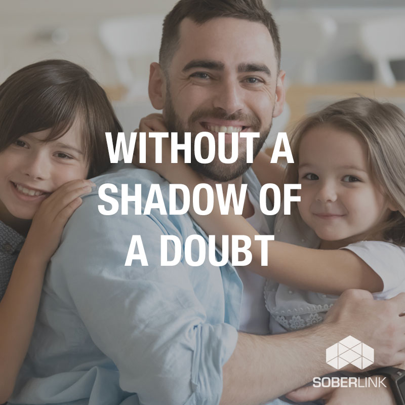 Without a Shadow of a Doubt | Sober Stories