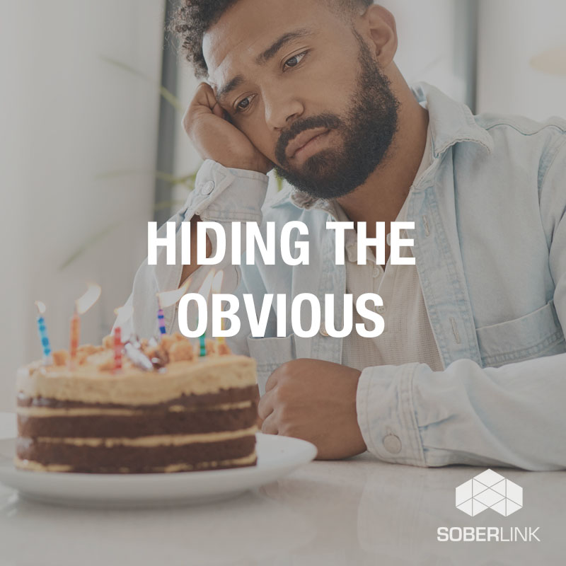 Hiding the Obvious | Sober Stories