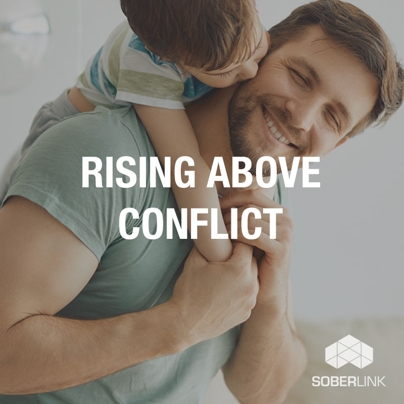 Rising Above Conflict | Sober Stories