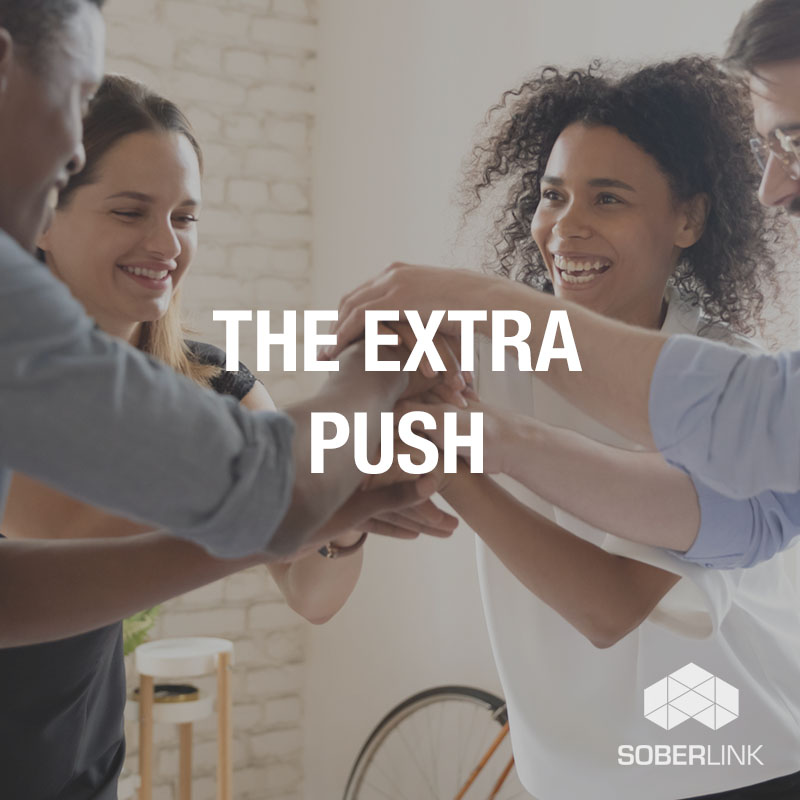 The Extra Push | Sober Stories