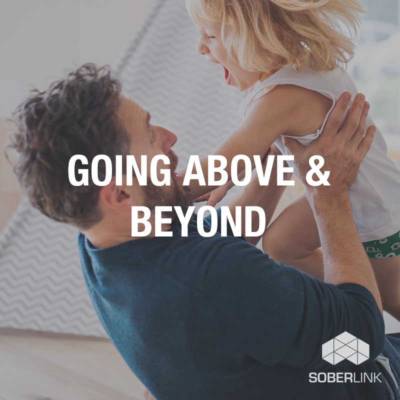 Going Above & Beyond