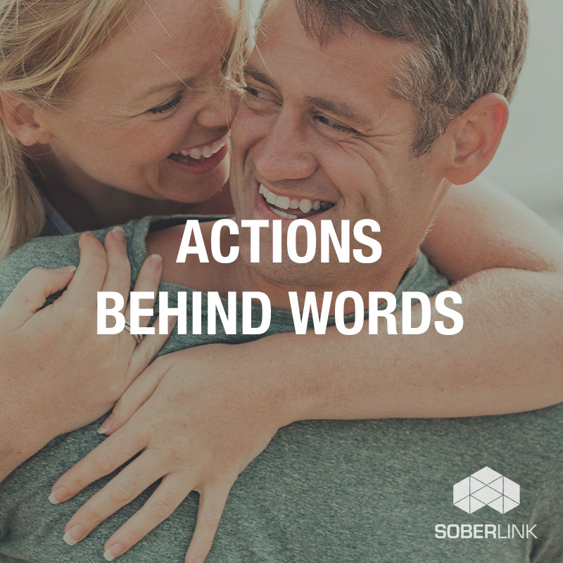 Actions Behind Words