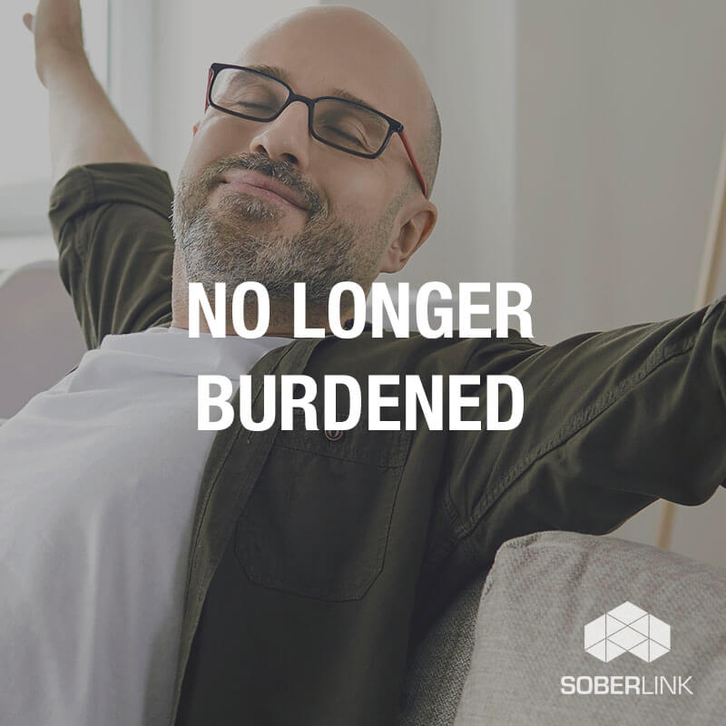 No Longer Burdened