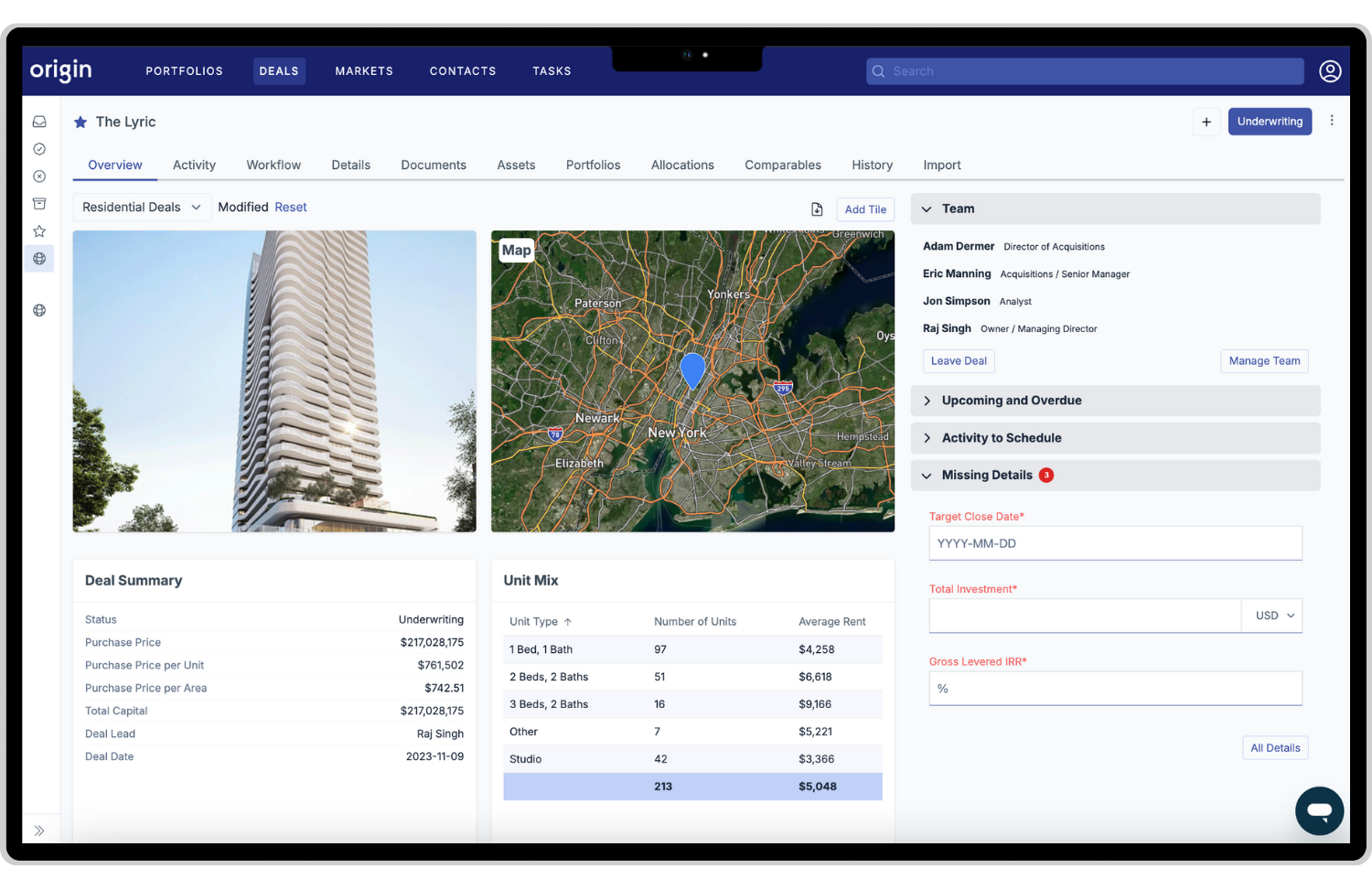 Altrio | Real Estate Investment Software & Deal Management Platform