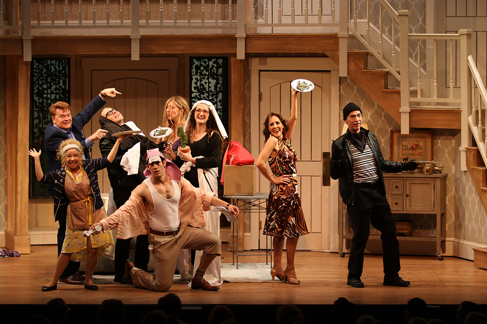 Noises Off Review - Cape Playhouse