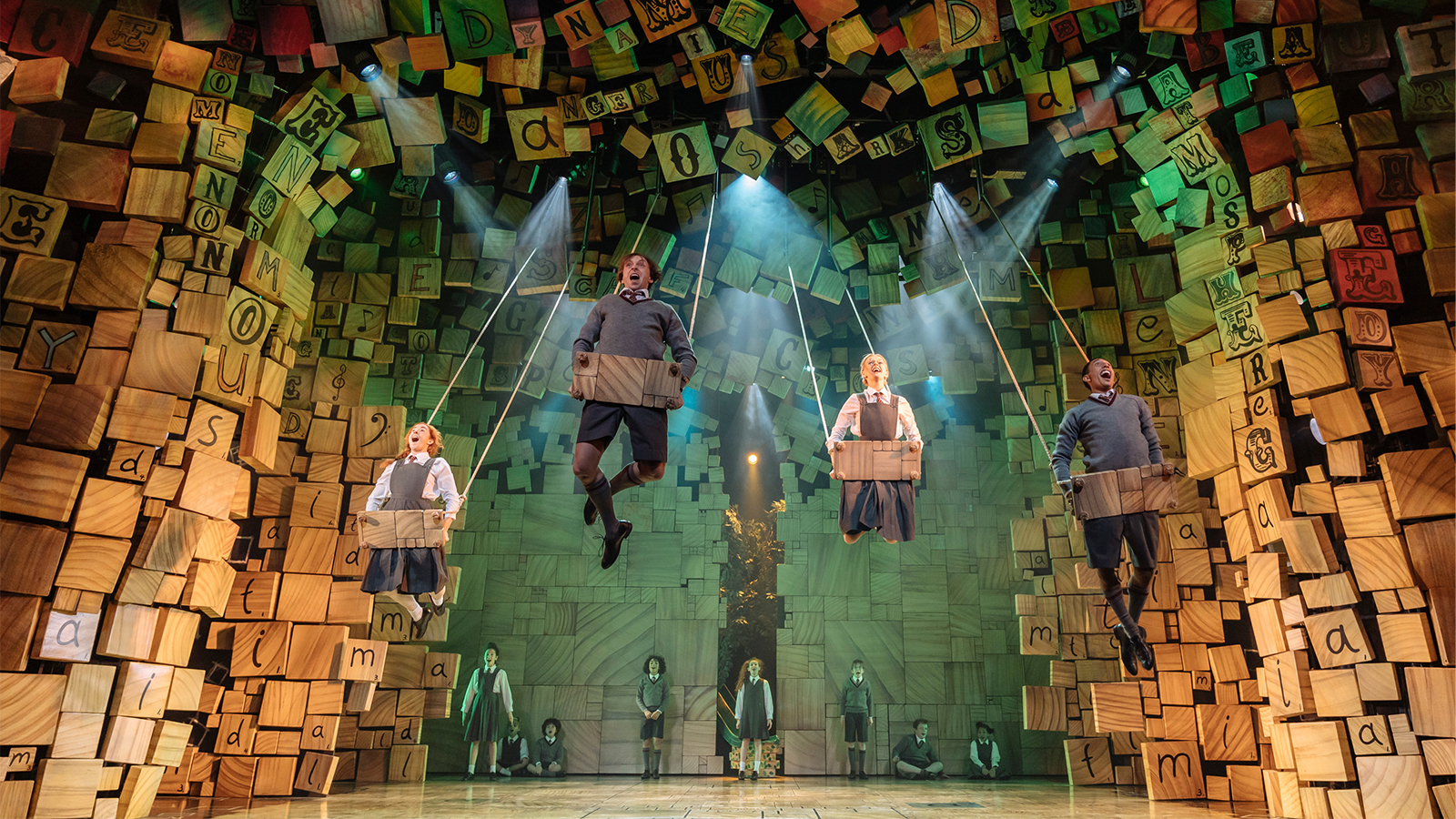 RSC's MATILDA THE MUSICAL Announces West End Reopening Date