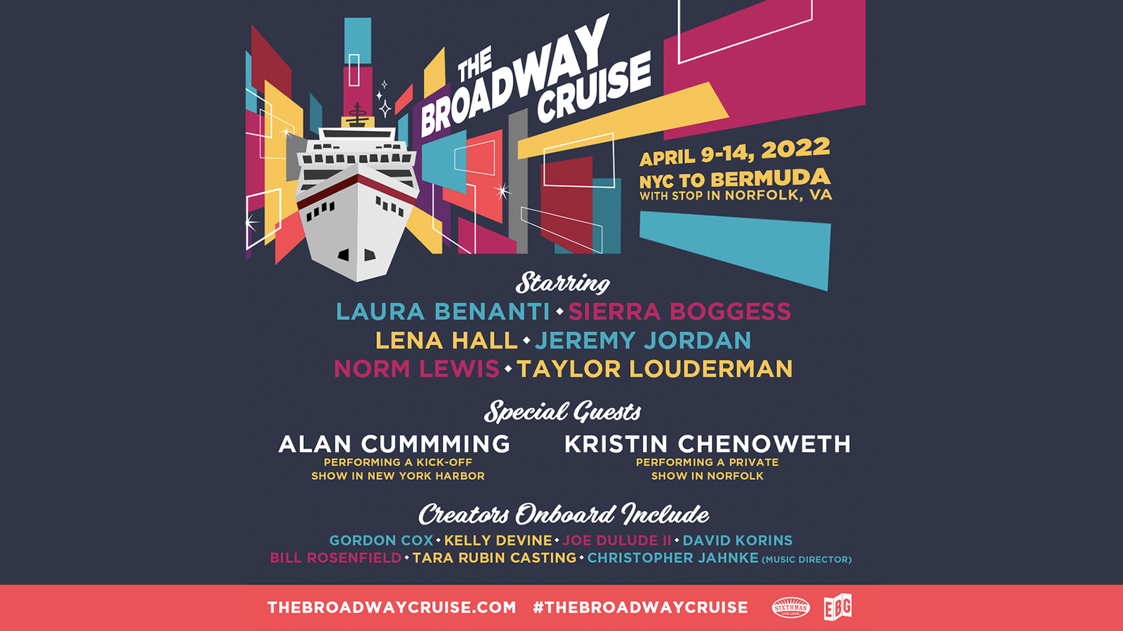 Kristin Chenoweth Joins Laura Benanti, Sierra Boggess, Jeremy Jordan ...