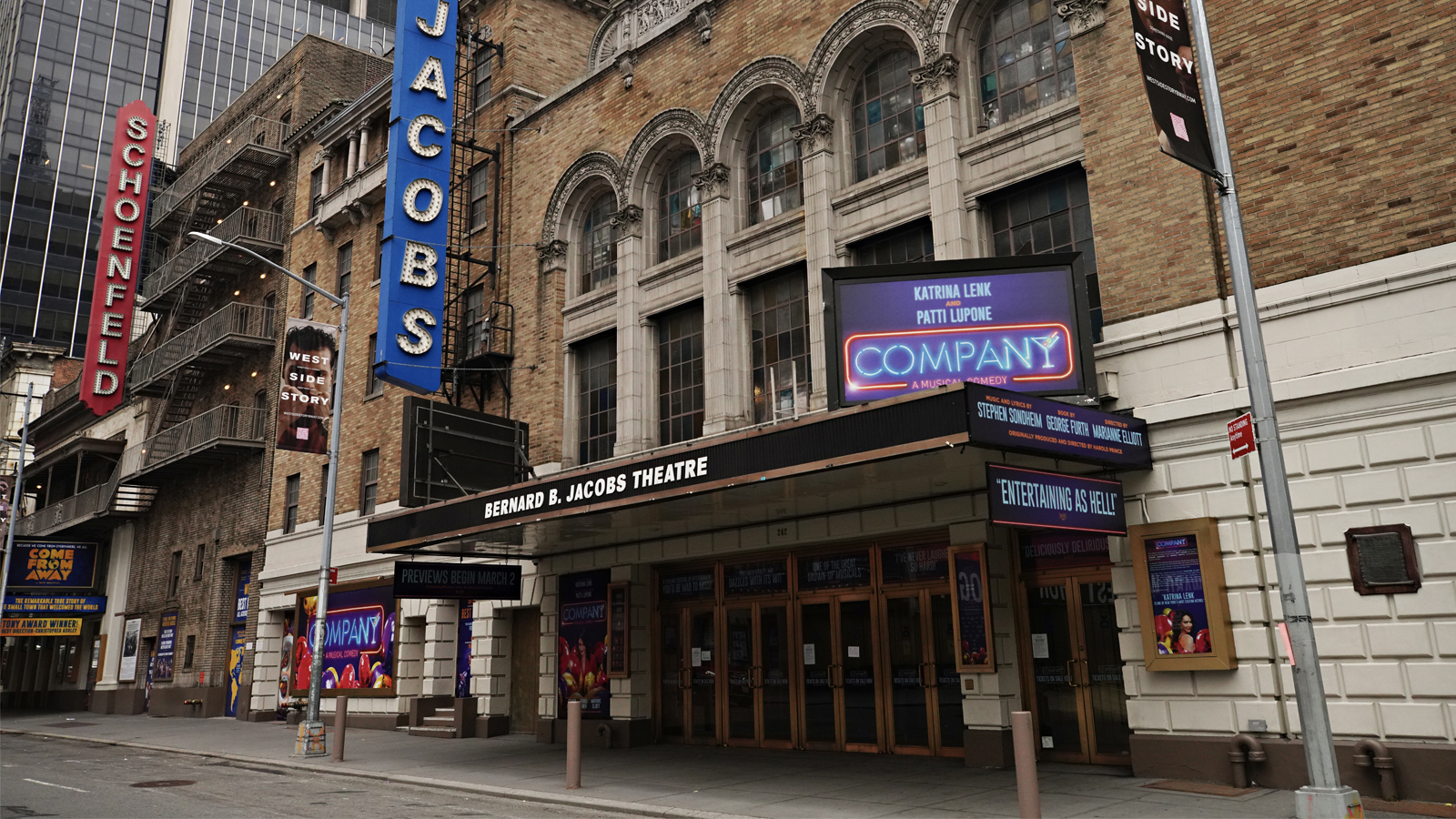 COMPANY Moves Broadway Reopening to November 15