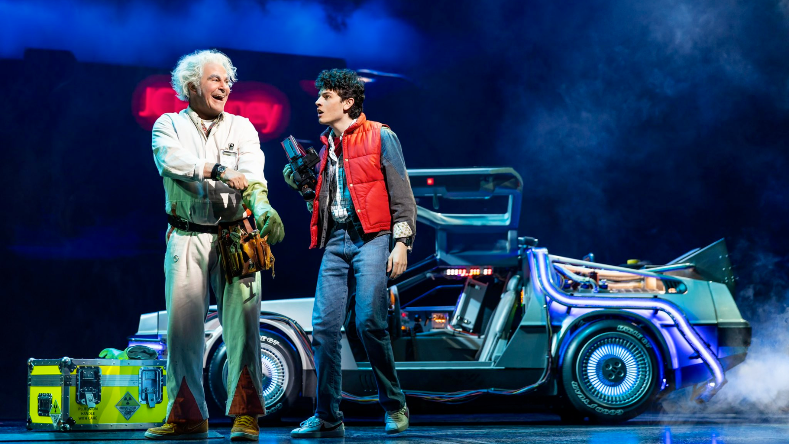 On The Scene: BACK TO THE FUTURE: THE MUSICAL’s First Preview
