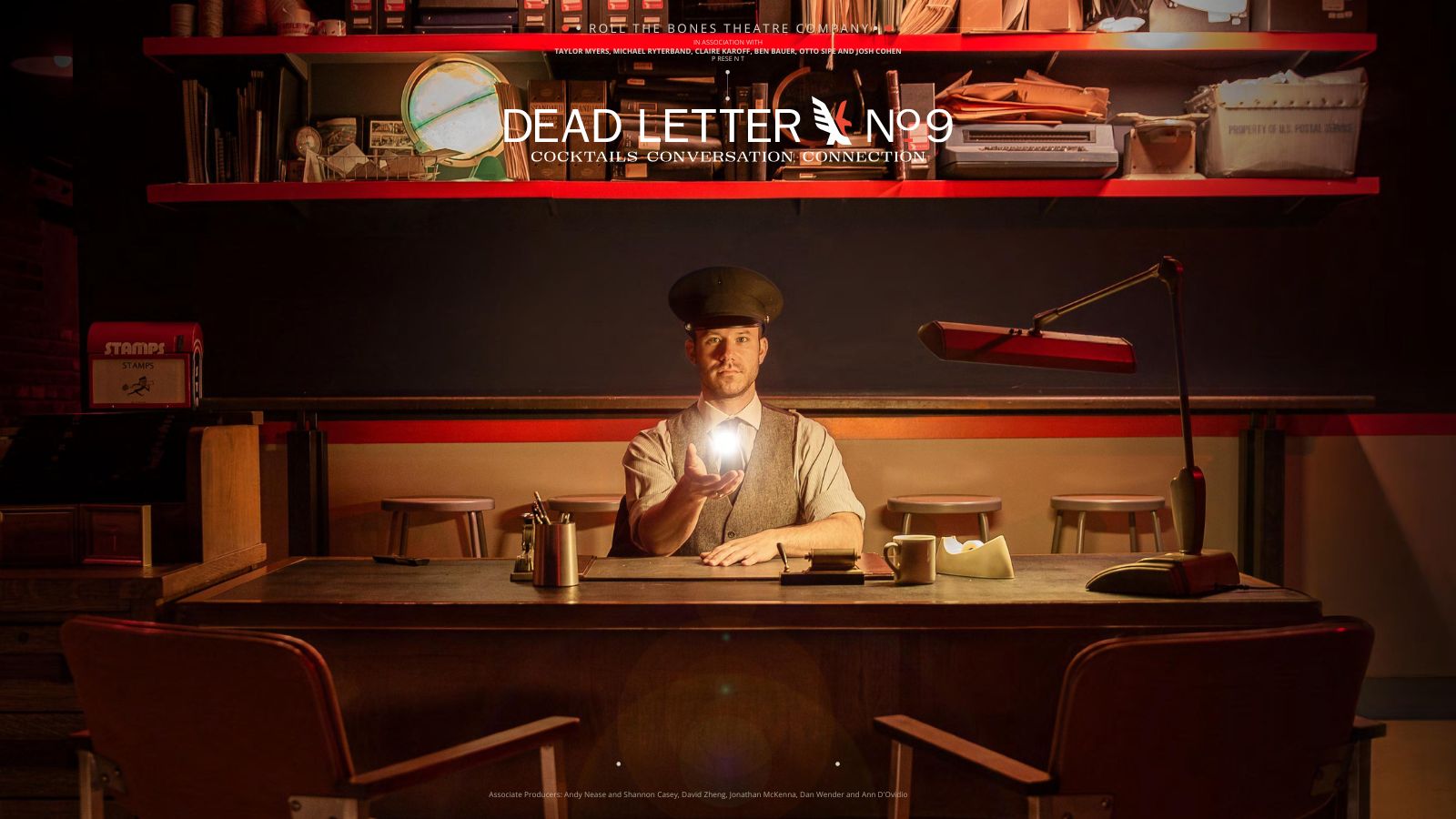DEAD LETTER NO. 9 Is The Immersive Experience That We Needed This Winter