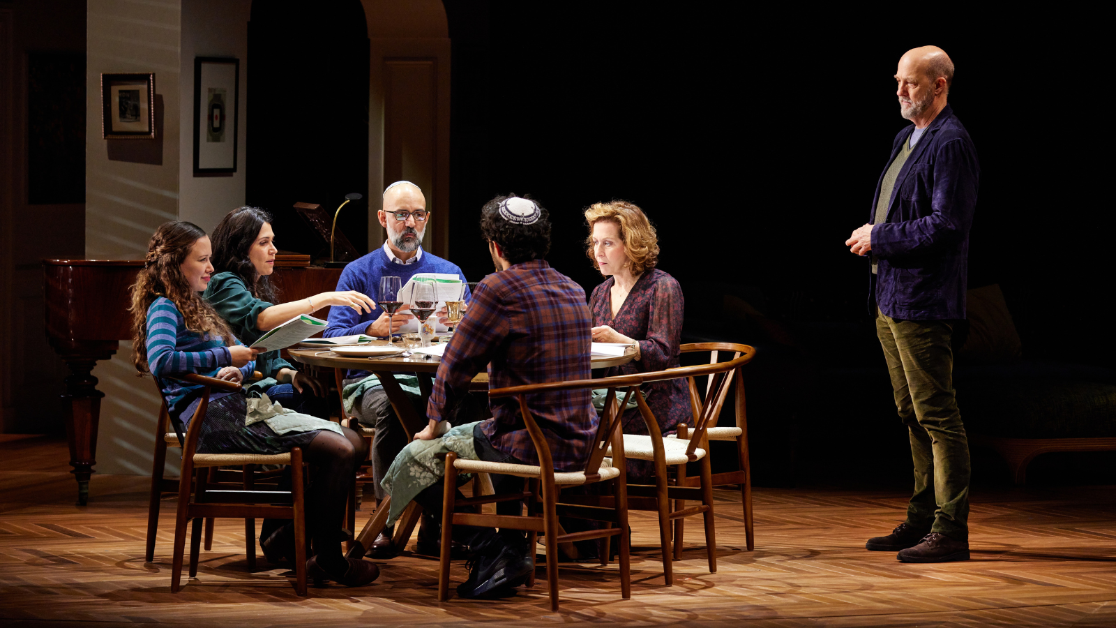 PRAYER FOR THE FRENCH REPUBLIC Journeys To Broadway — Review