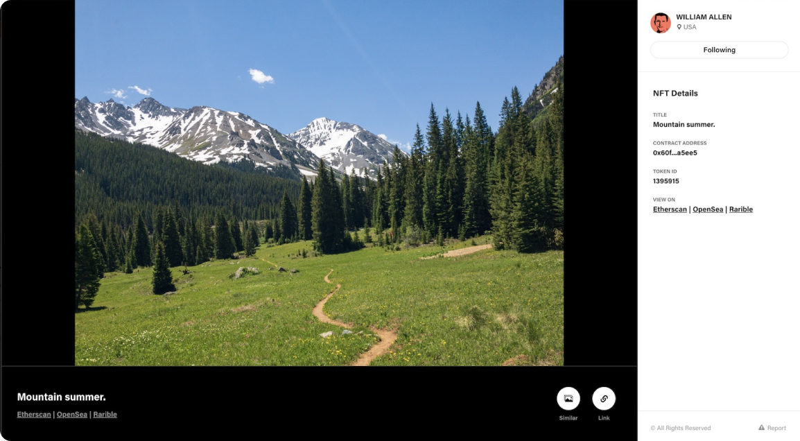 Multichain NFT API for Marketplaces and dApps | Alchemy