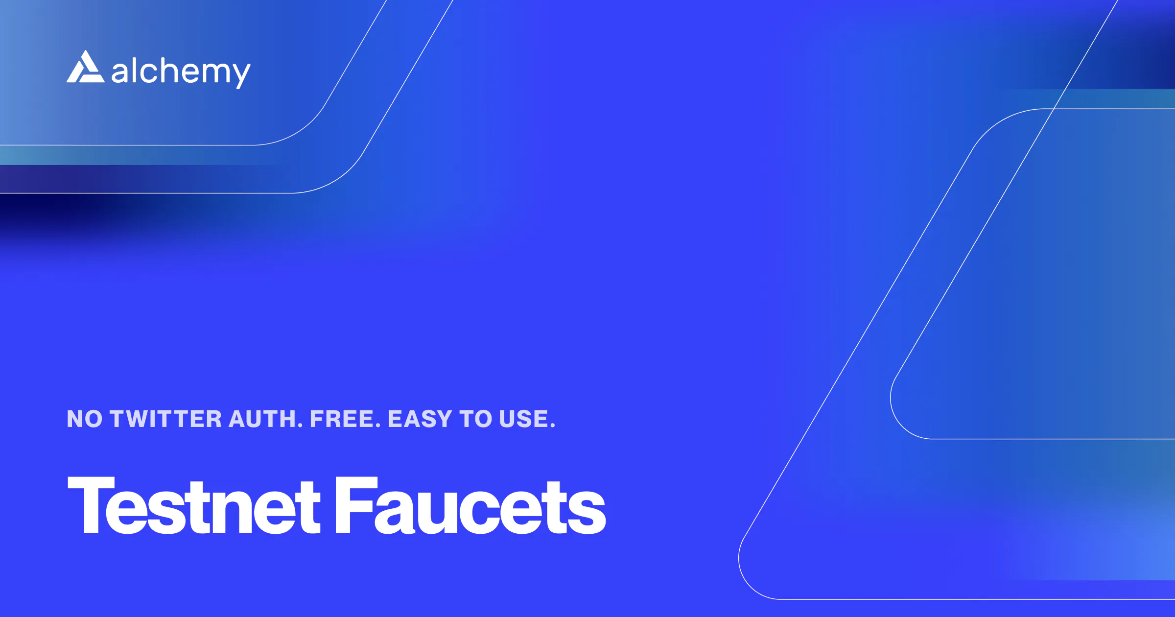 Free Ethereum (ETH) and Polygon (MATIC) Faucets - Alchemy