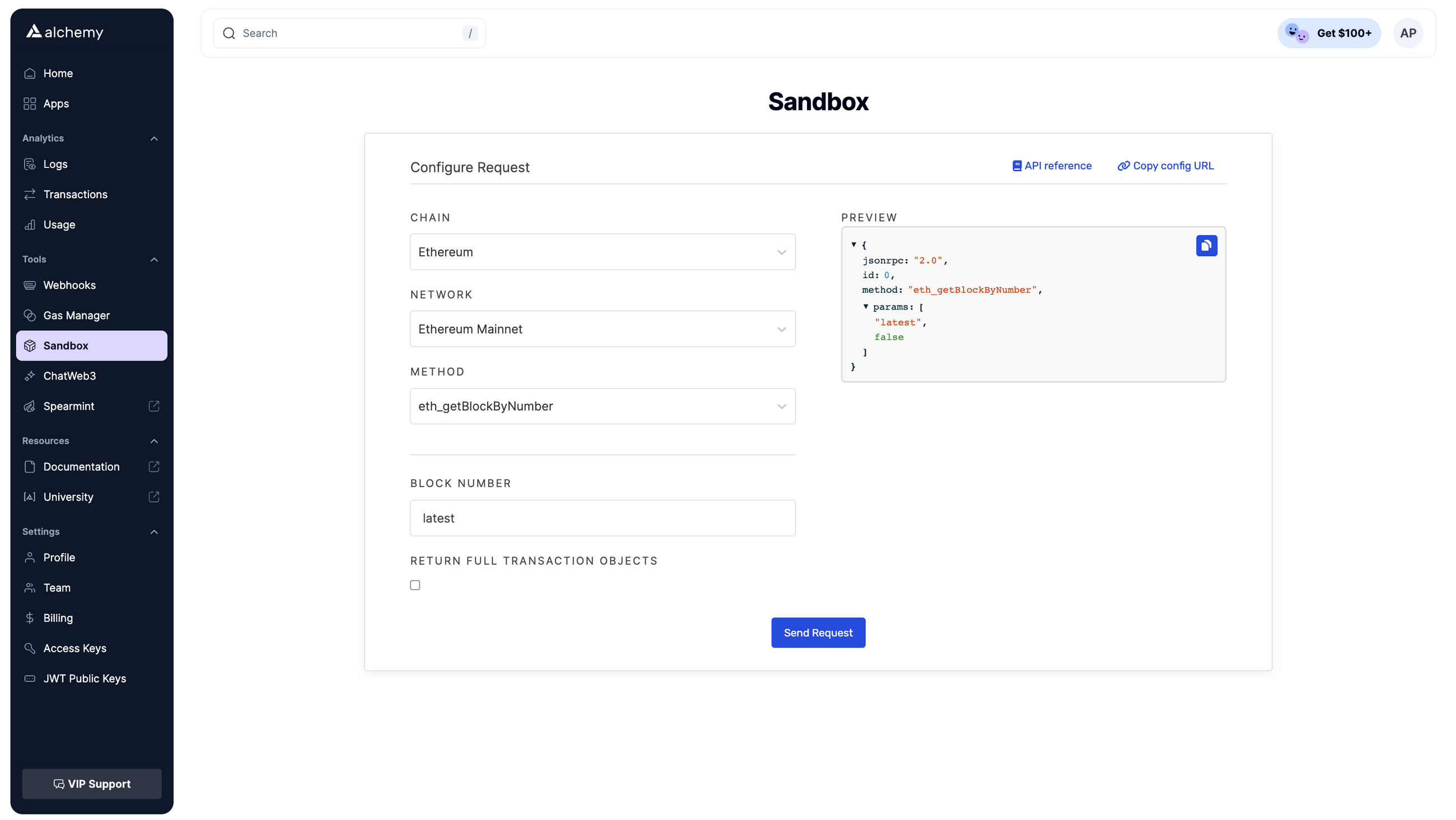 Alchemy - the web3 development platform