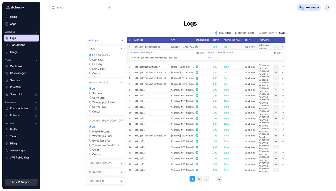 Alchemy - the web3 development platform