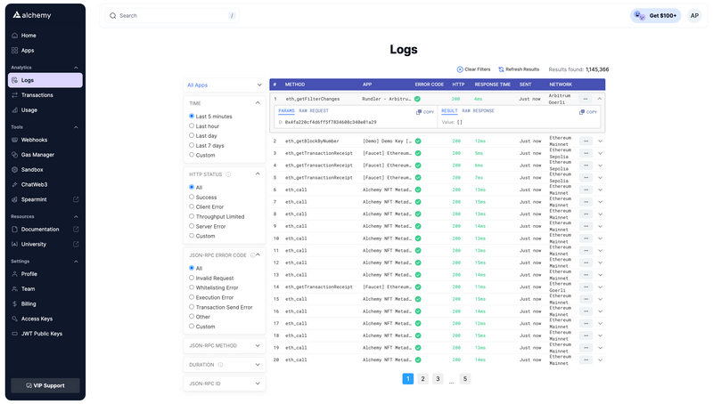 Alchemy - the web3 development platform
