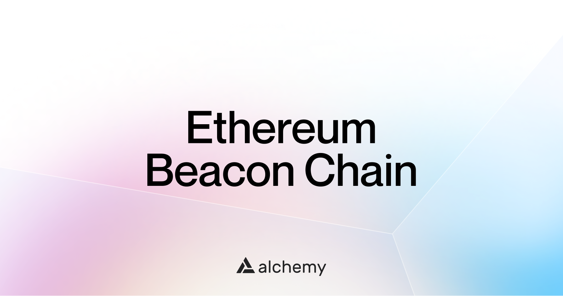 What is the Ethereum Beacon Chain?
