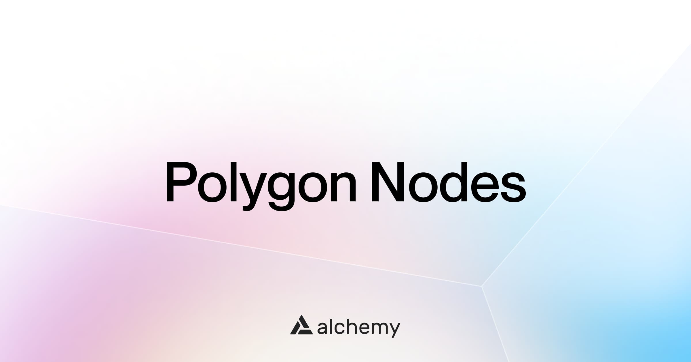 What Is A Polygon Node Everything You Need To Know
