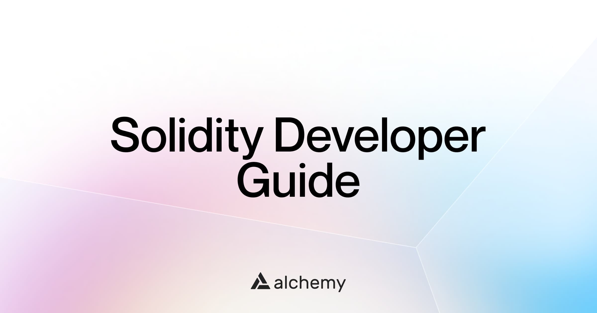 Solidity Developer Guide Education Salaries Jobs And More