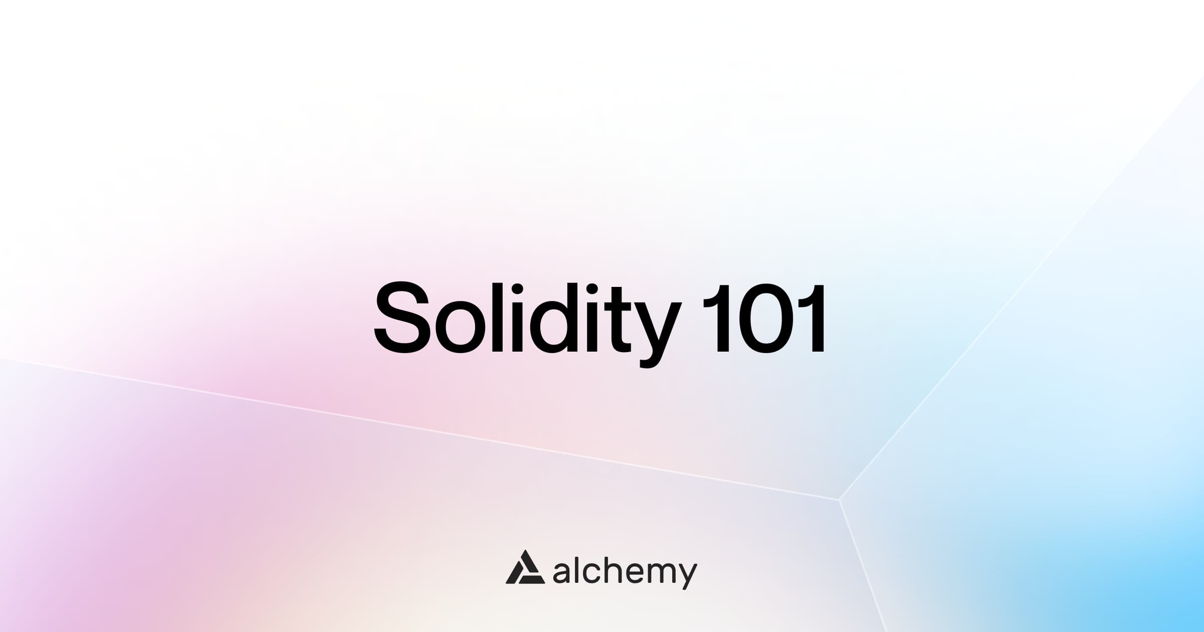 Learn Solidity: What is Solidity?