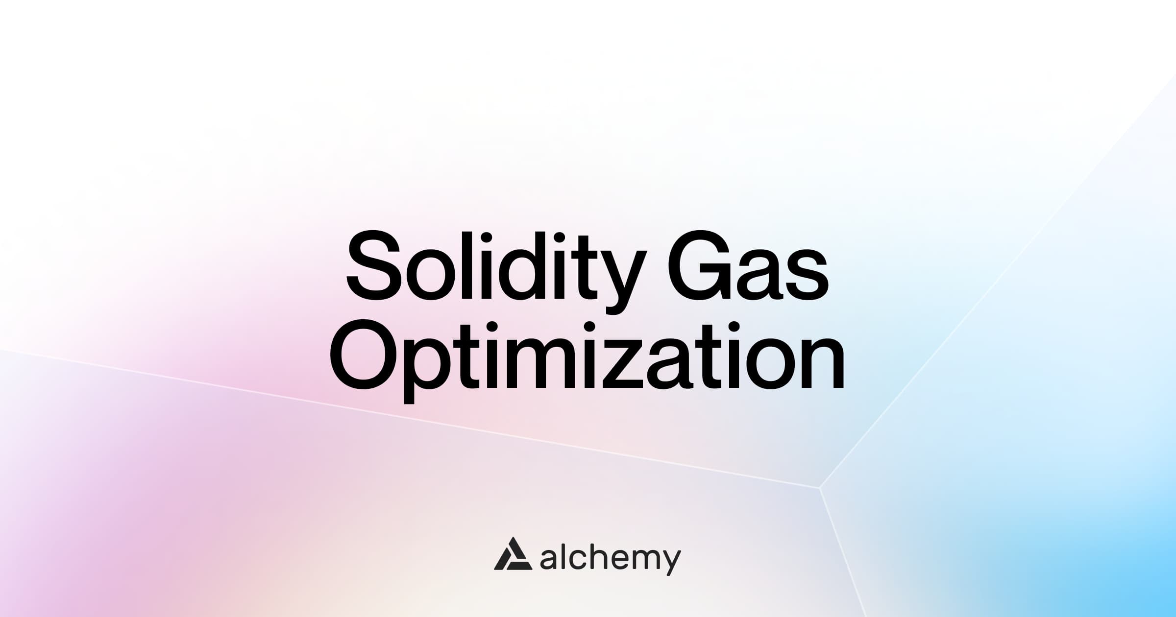10 Expert Solidity Gas Optimization Techniques