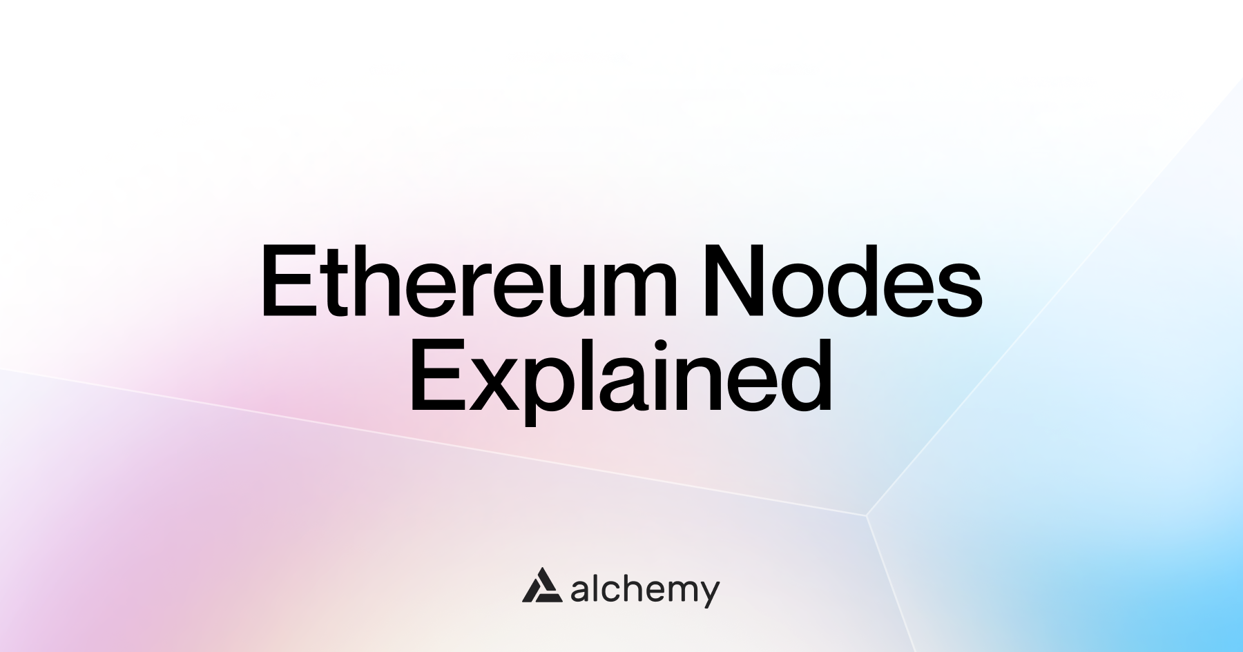 What is an Ethereum node?