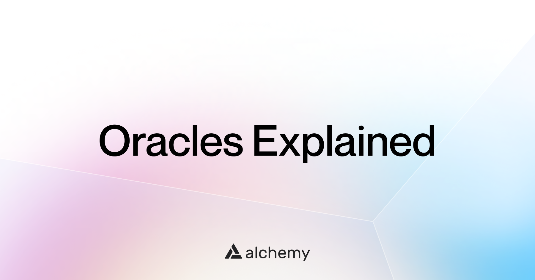 What is an oracle?