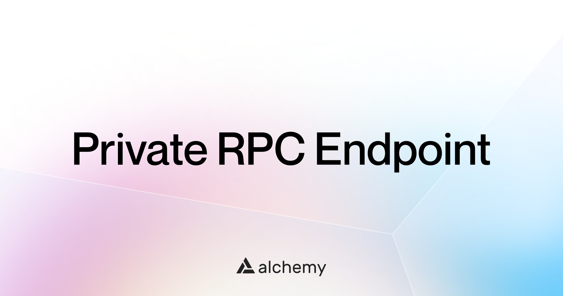 How to Create a Private RPC Endpoint