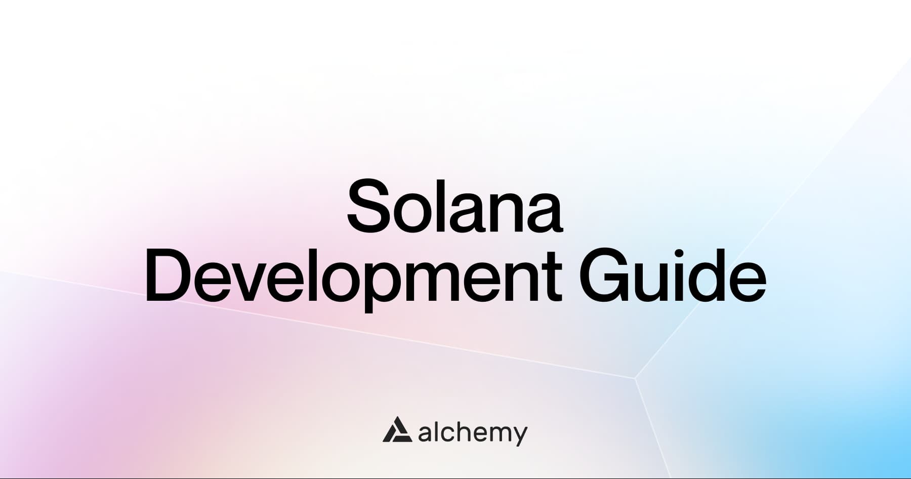 Essential Solana Developer Tools to Start Building