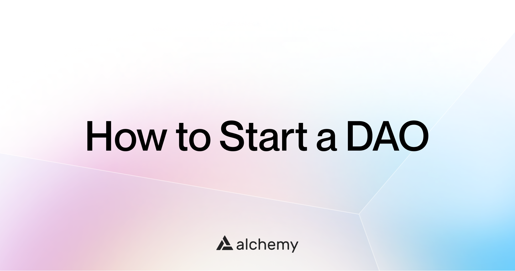 Starting a DAO: The Definitive Guide to Creating a web3 Community