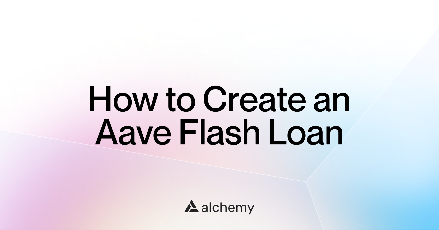Creating a Flash Loan using Aave