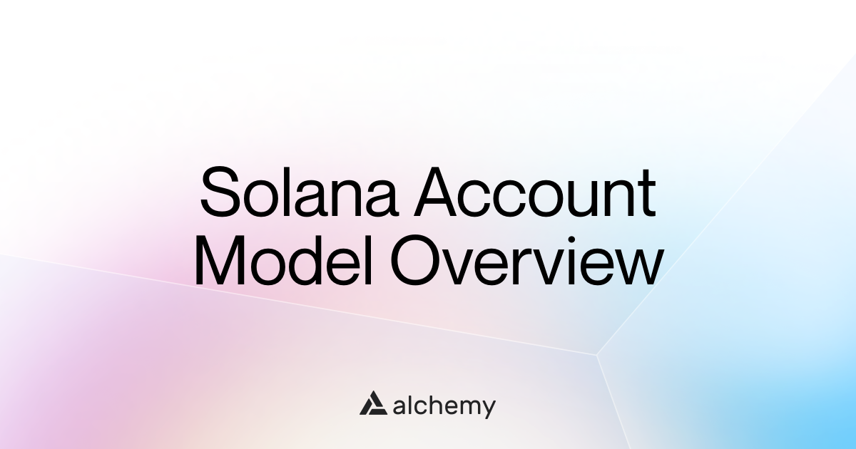 What is the Solana Account Model?
