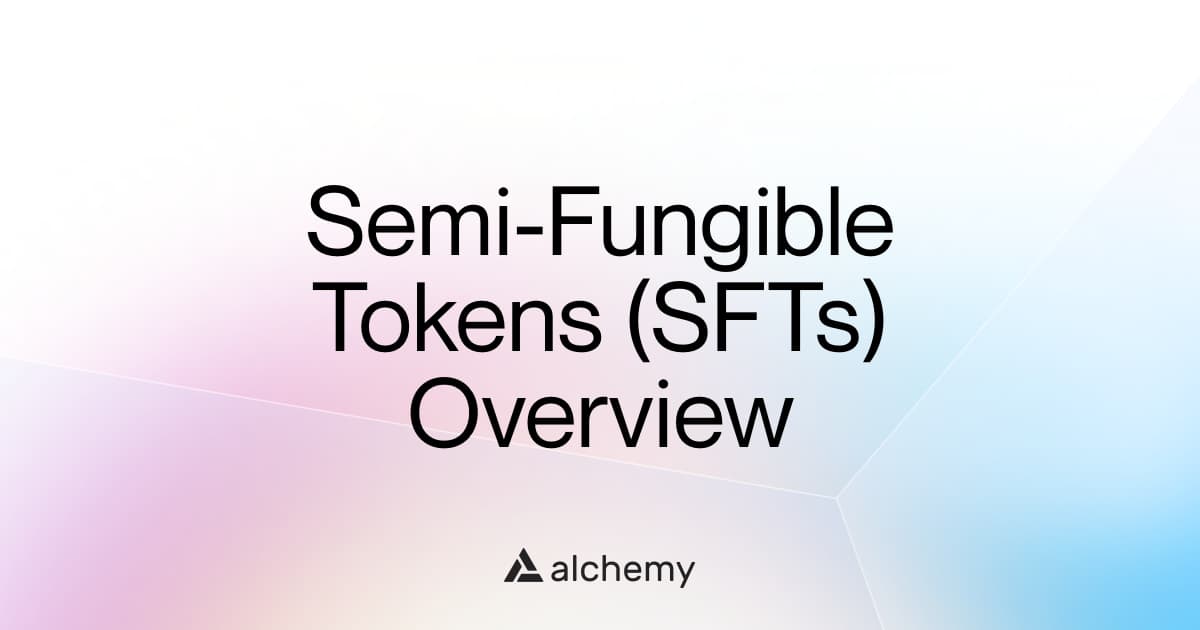 What are semi-fungible tokens (SFTs)?