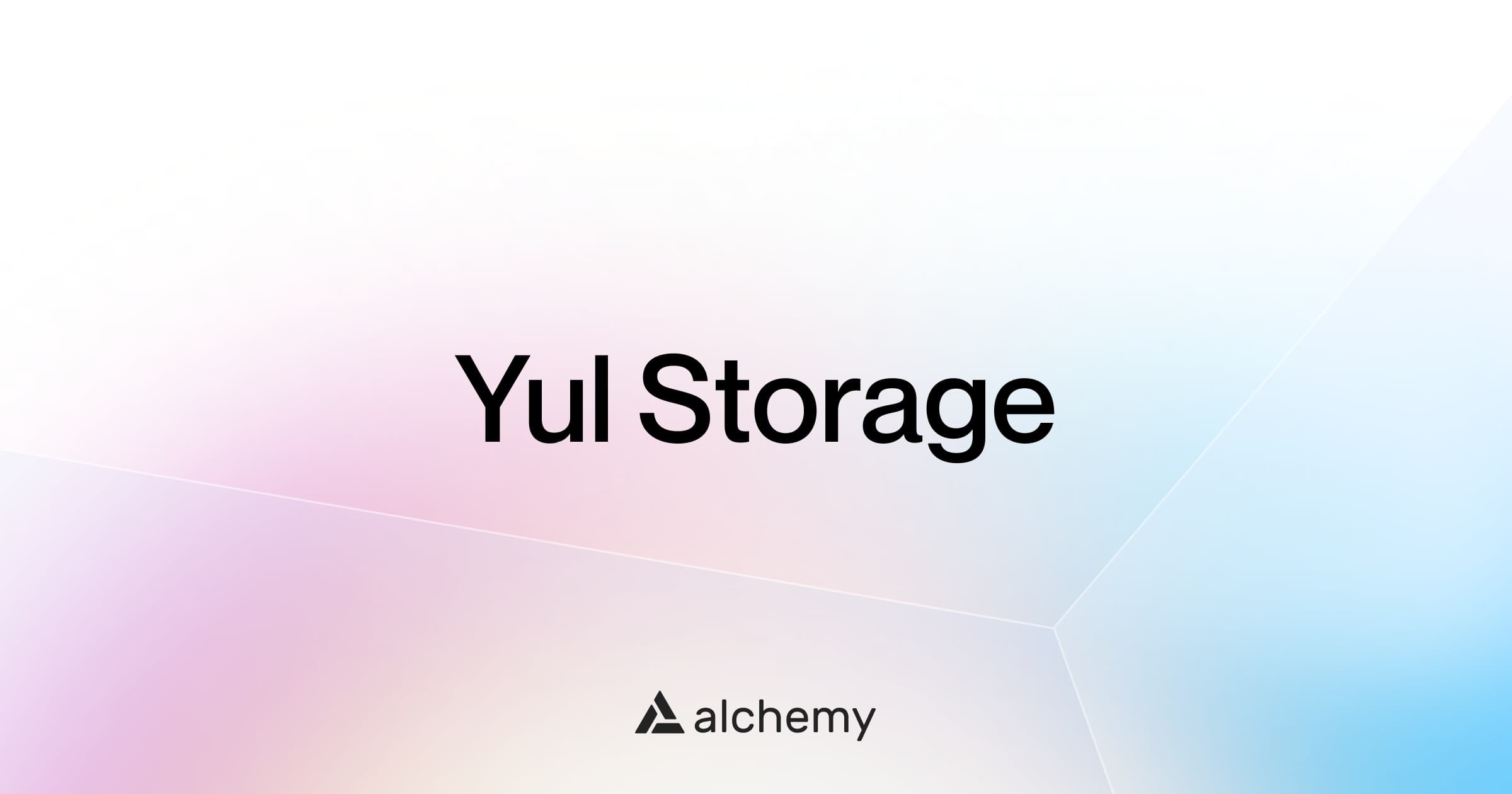 How Does Yul Storage Work?