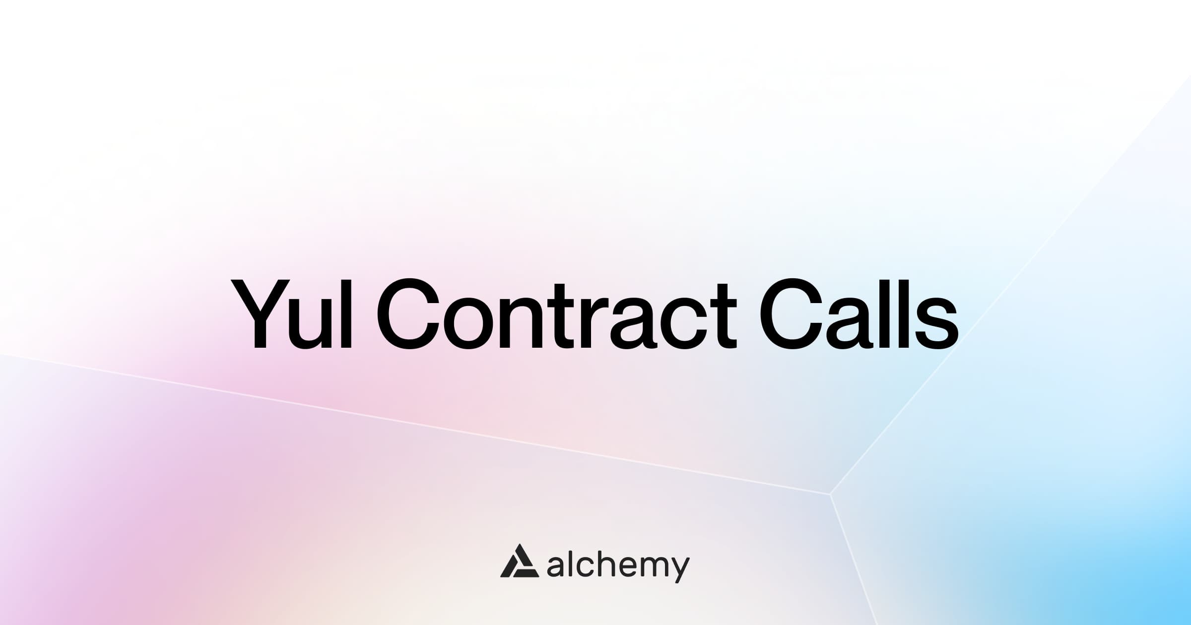 How do Yul Contract Calls Work?