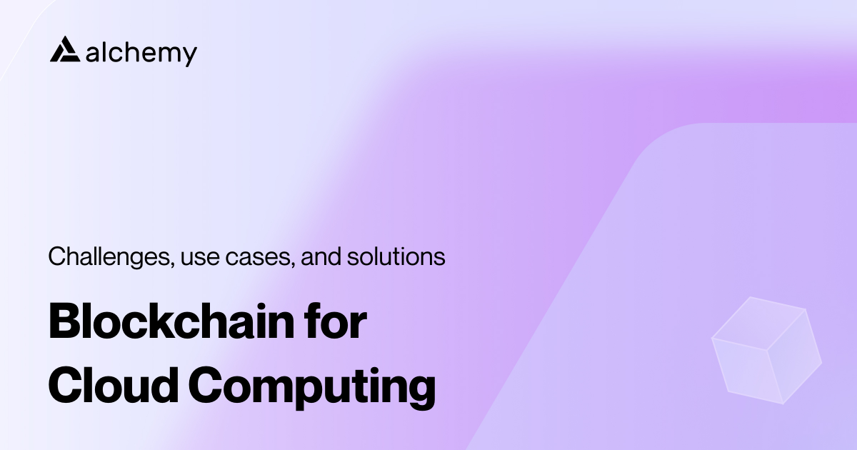 Blockchain For Cloud Computing Use Cases And Solutions 2023