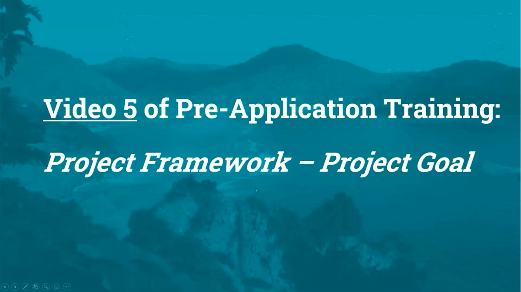 ANA Online Training - PPD