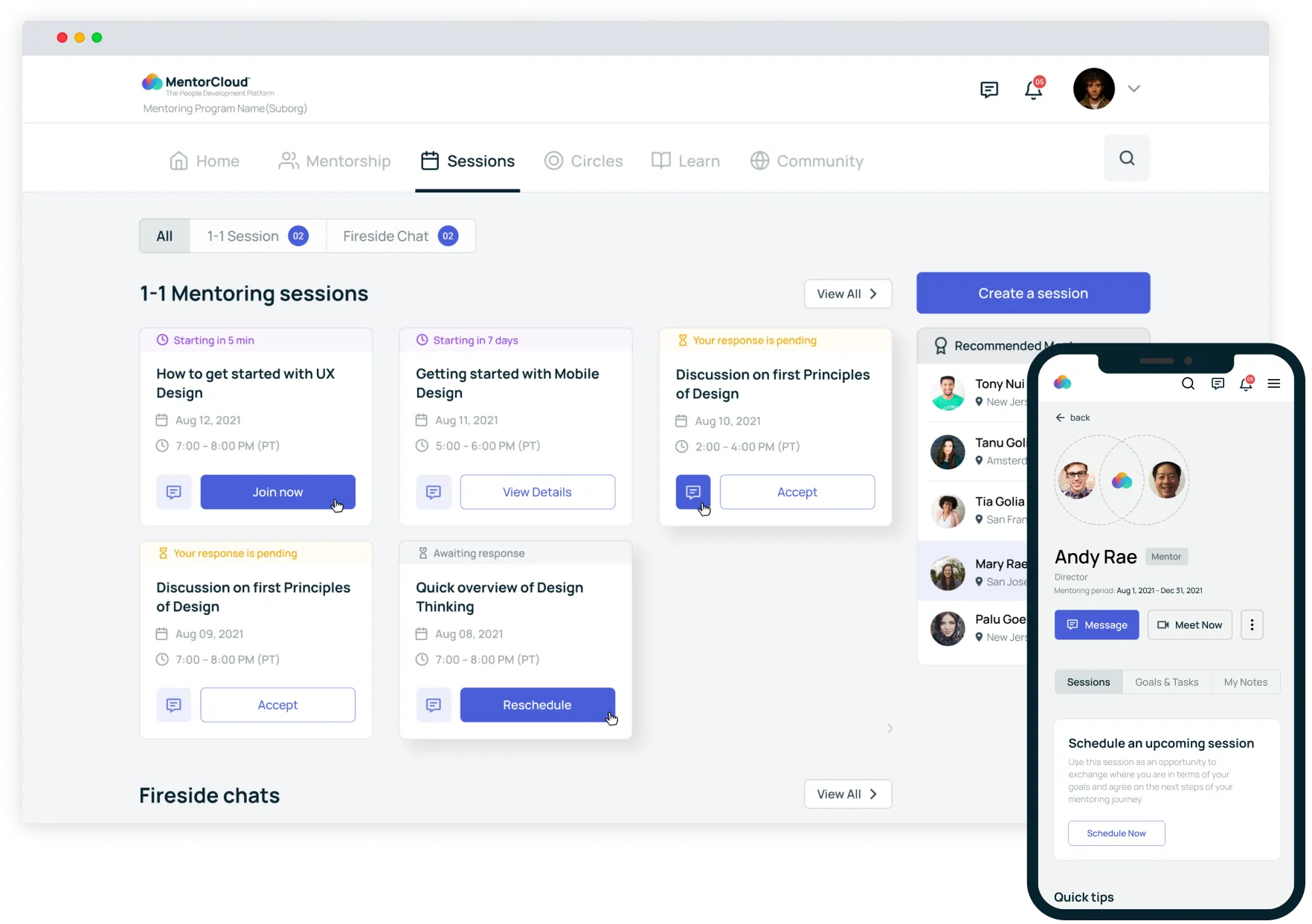 MentorCloud, the World's Leading Mentoring Software