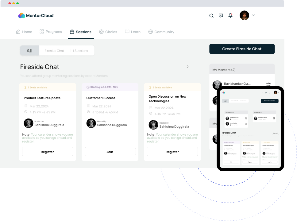 MentorCloud, the World's Leading Mentoring Software