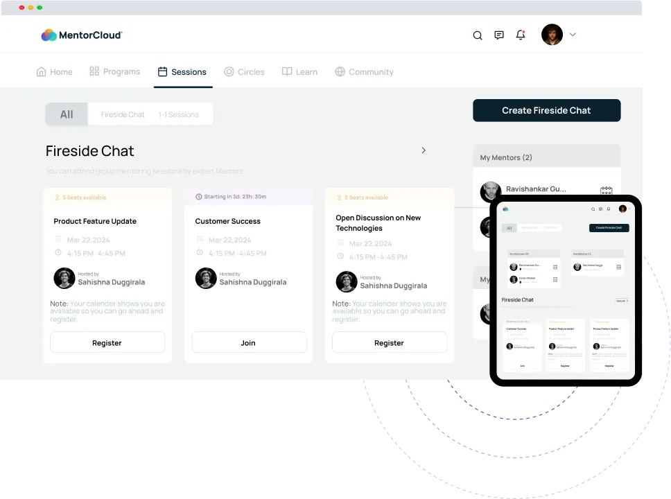 MentorCloud, the World's Leading Mentoring Software