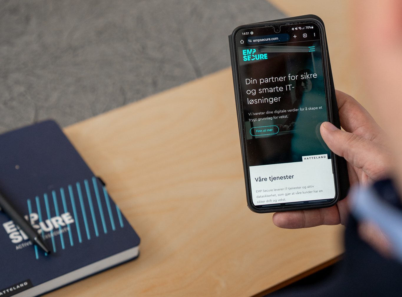 Skytjenester reduserer kostnader og effektiviserer IT-driften - EMP Secure