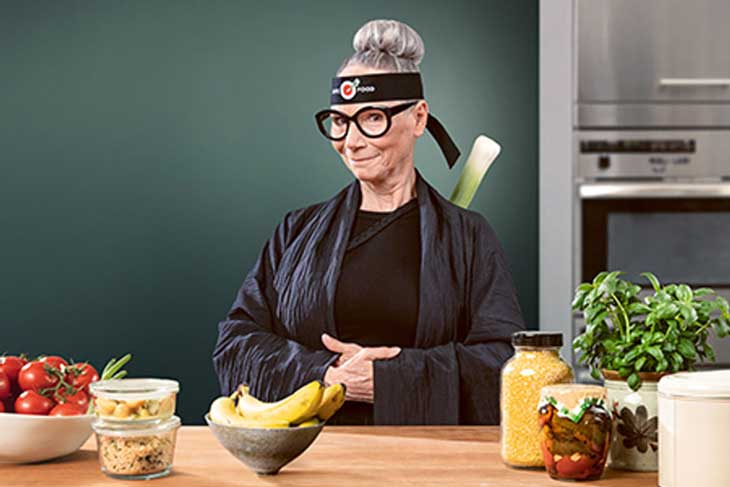 Karling für Pusch: Save Food, Fight Waste Kampagne